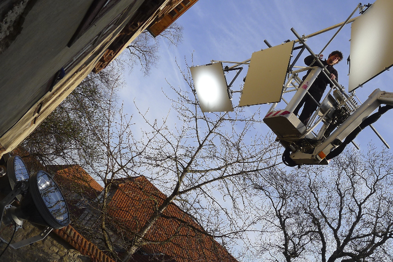 CRLS – Cine Reflect Lighting System | Christian Berger