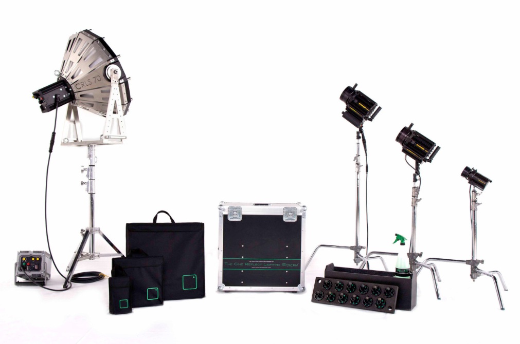 CRLS – Cine Reflect Lighting System | Christian Berger